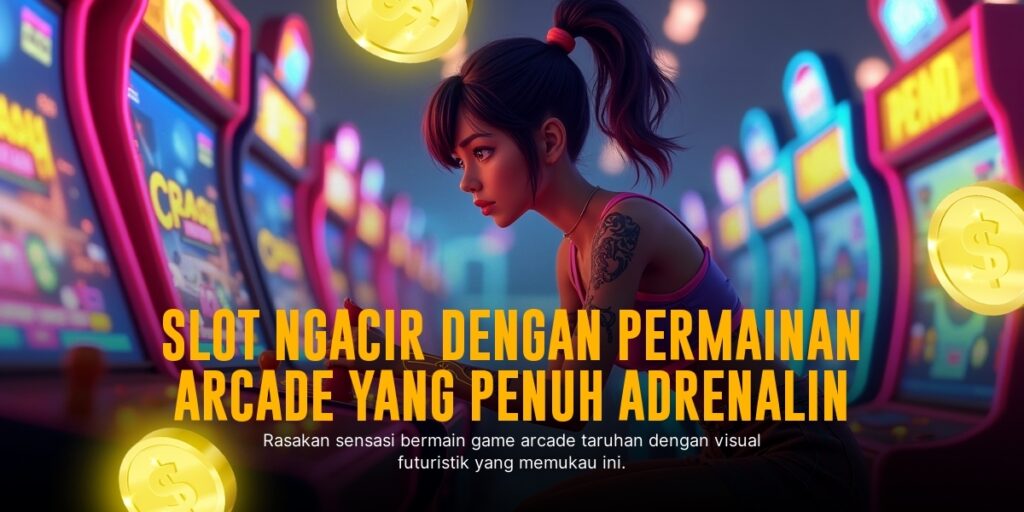 Menguji Sensasi Spadegaming Arcade: Petualangan Game Arcade Terbaik ...